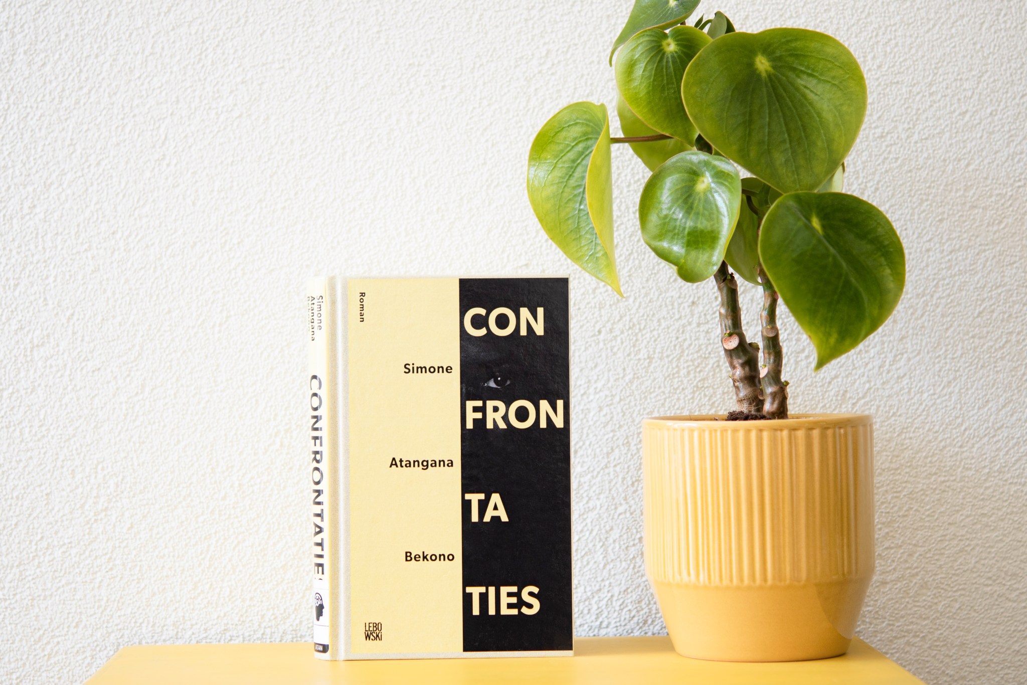 Recensie: Confrontaties – Simone Atangana Bekono – leesliever