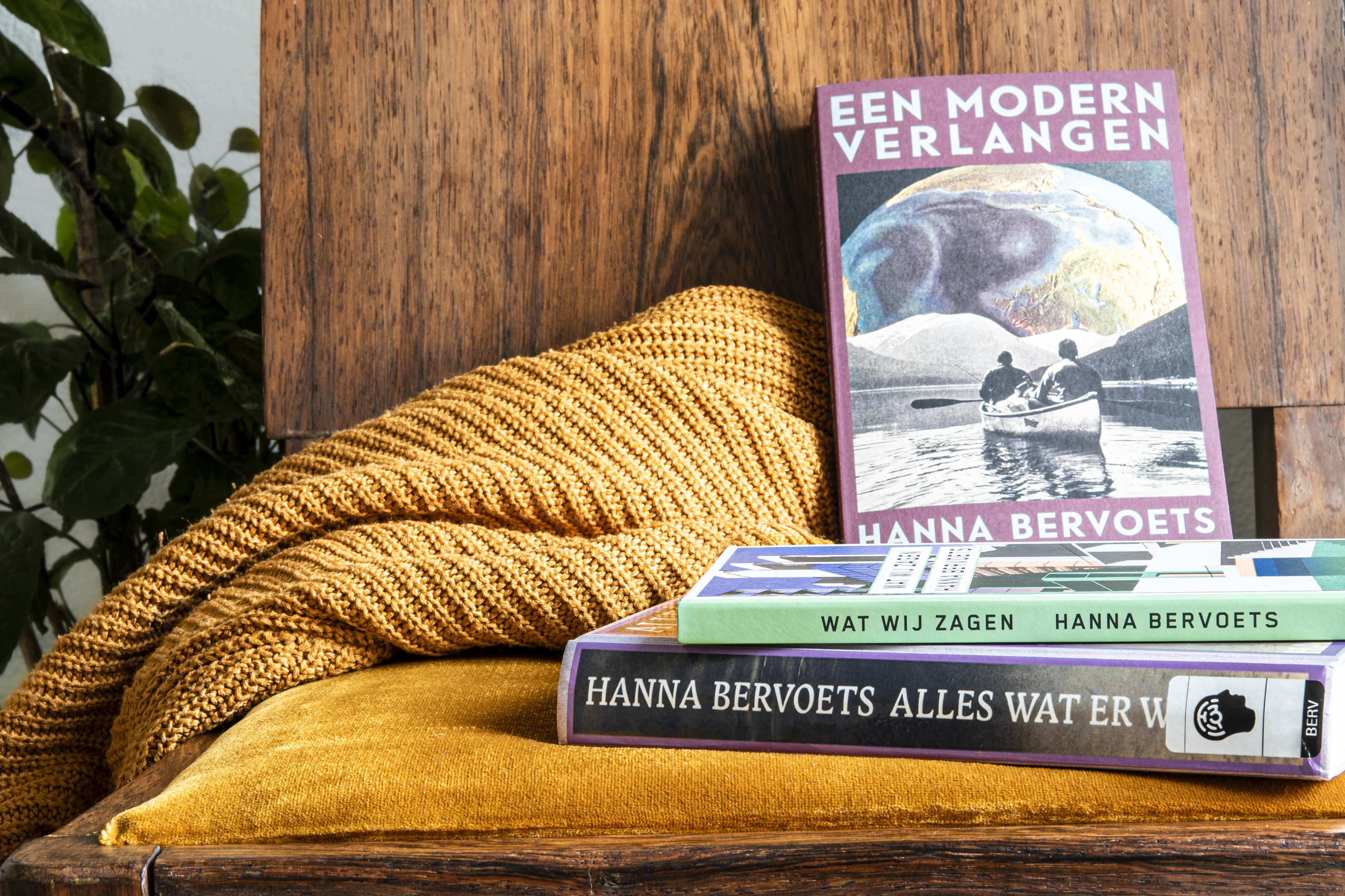 Een ode aan Hanna Bervoets (inclusief 8 boekentips) – leesliever