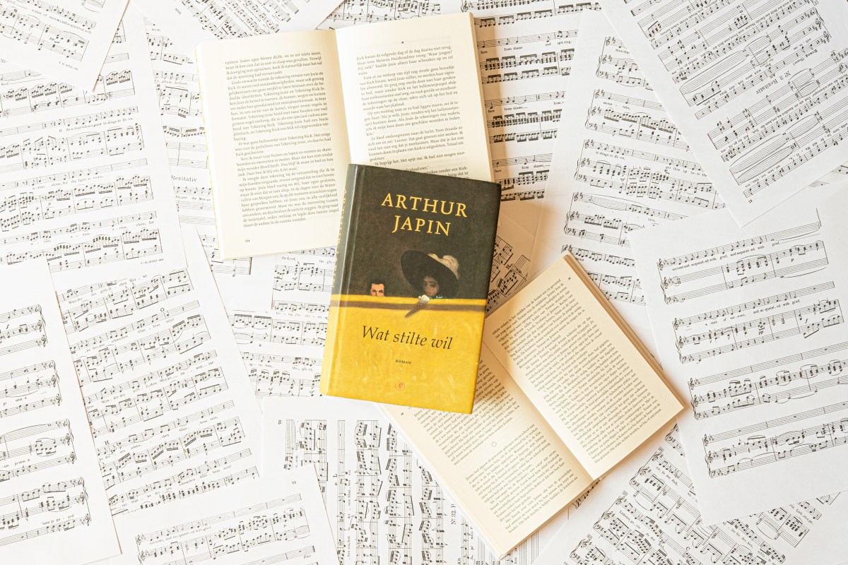 Recensie: Wat stilte wil – Arthur Japin – leesliever